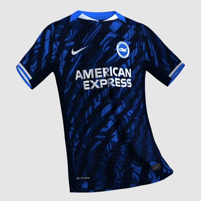 Brighton Away Concept - FIFA Kit Creator Showcase