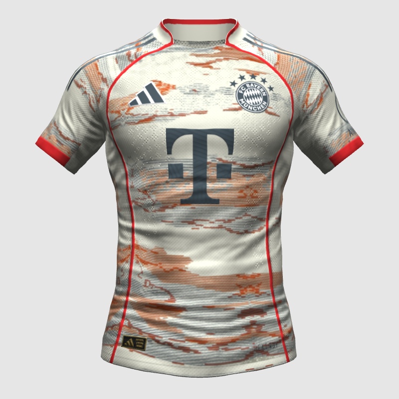 Fußball-Club Bayern München 2025/26 Away - FIFA Kit Creator Showcase