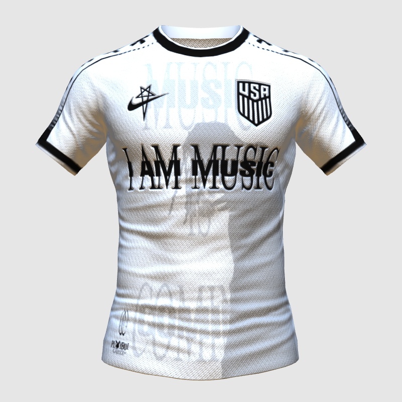 USA x Playboi Carti I AM MUSIC - [Agug] - FIFA Kit Creator Showcase