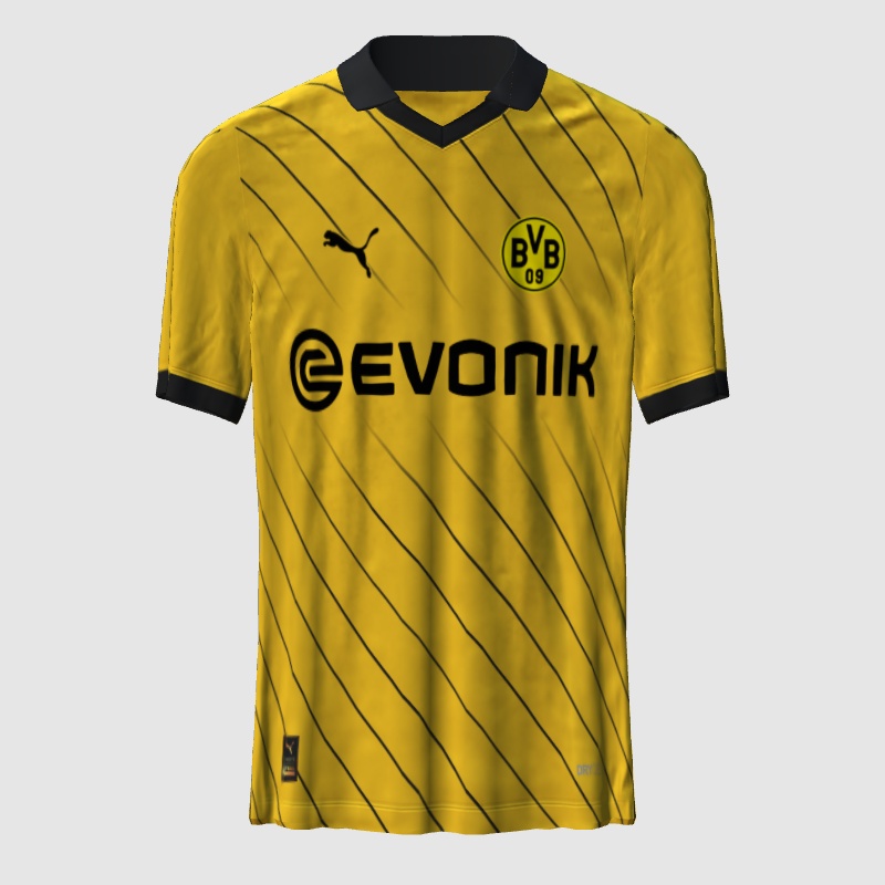 Dortmund Cup Kit Concept - FIFA Kit Creator Showcase