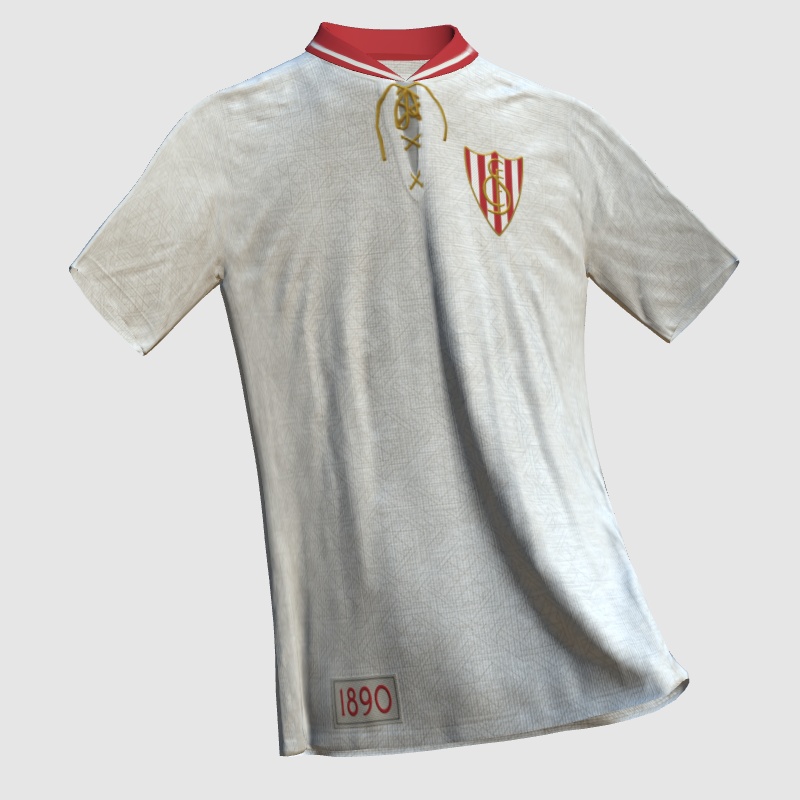 Sevilla FC heritage kit - FIFA Kit Creator Showcase
