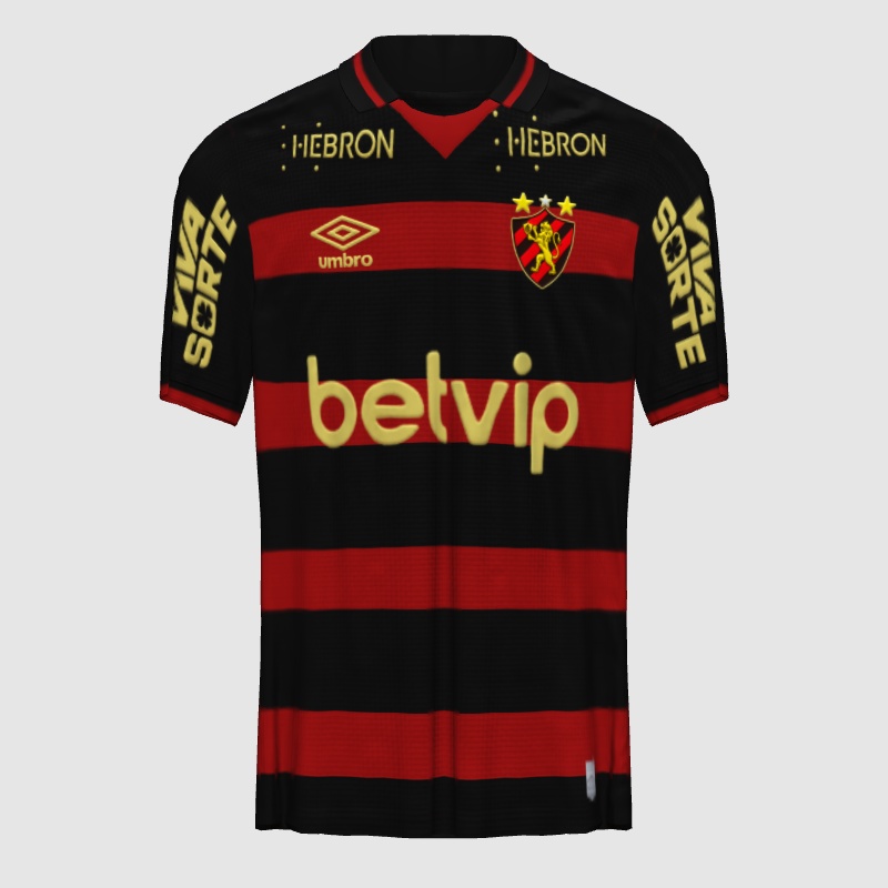 Sport Recife 2025 Home - FIFA Kit Creator Showcase
