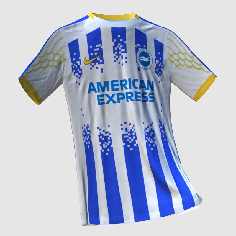 Brighton 25/26 Home Kit Concept - FIFA Kit Creator Showcase