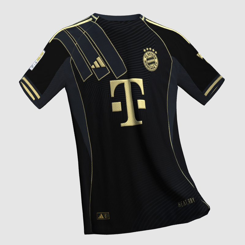 Bayern München 25/26 4th Concept - FIFA Kit Creator Showcase