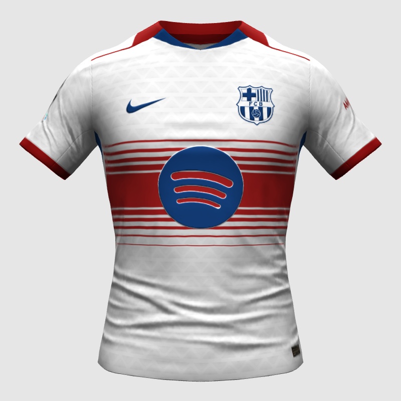 Barcelona 2026/27 Away Shirt "Gavi 6" - FIFA Kit Creator Showcase