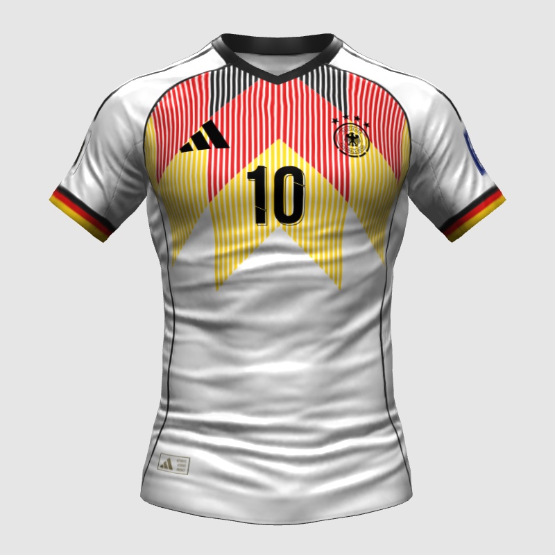 Germany, World Cup 2026 Concept Kit - FIFA Kit Creator Showcase