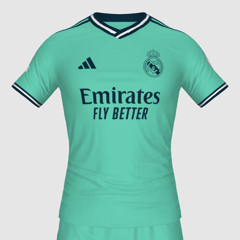 Real Madrid 2019/20 3rd kit (remake) - FIFA Kit Creator Showcase