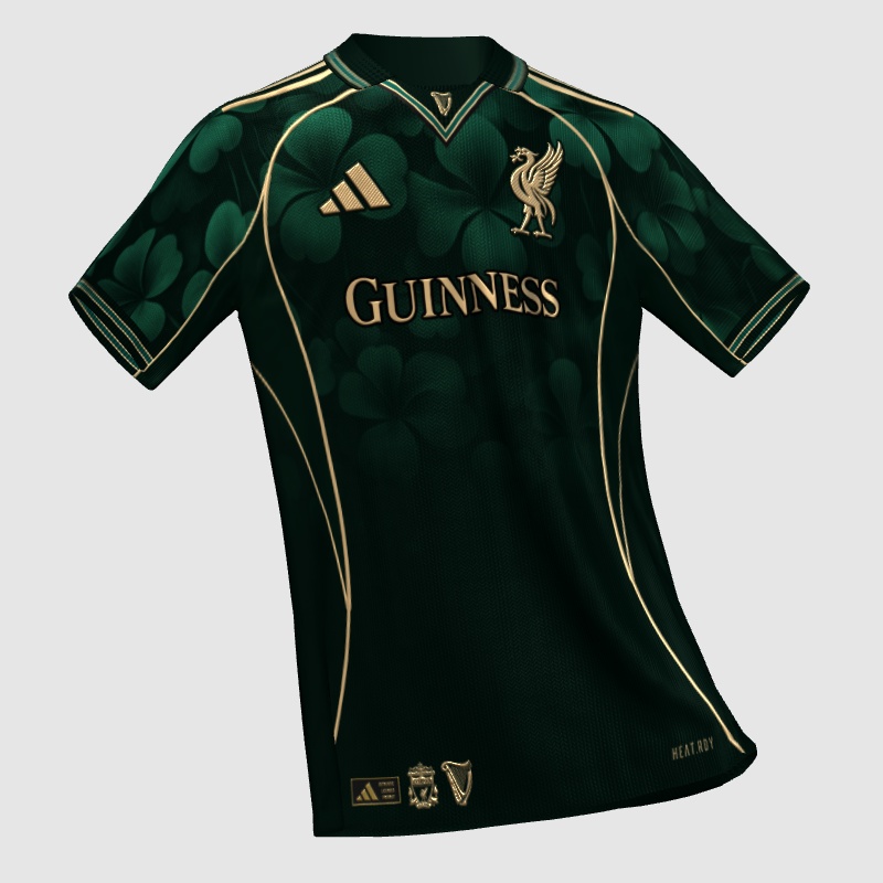 Liverpool X Adidas X Guinness Special Kit V2 - FIFA Kit Creator Showcase