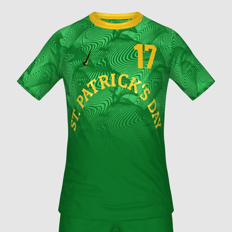 St. Patrick's Day kit. - FIFA Kit Creator Showcase