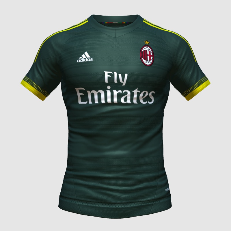 AC Milan Third Kit 2015-16 - FIFA Kit Creator Showcase