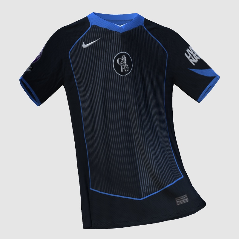 Chelsea FC third concept 26/27 - FIFA Kit Creator Showcase