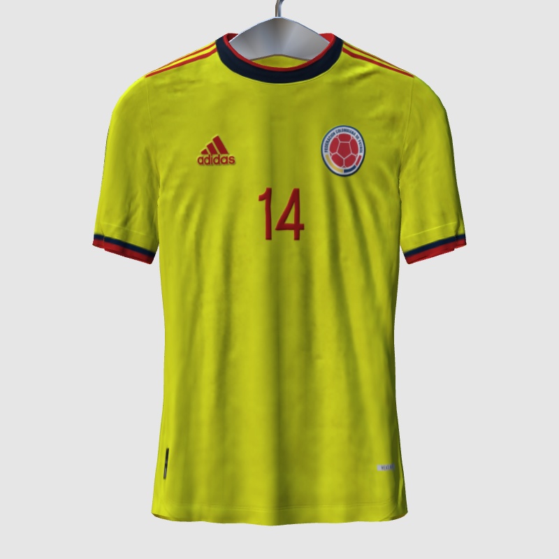 Colombia: 2011-2025 - Collection by Riossssssss - FIFA Kit Creator Showcase