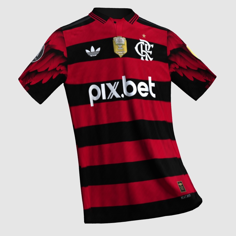 Flamengo Home Kit - FIFA Kit Creator Showcase