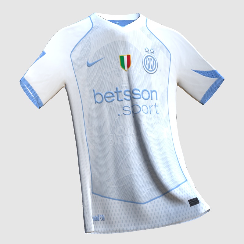 Inter Milan 3rd 25/26 Concept Kit | 4adrian - FIFA Kit Creator Showcase