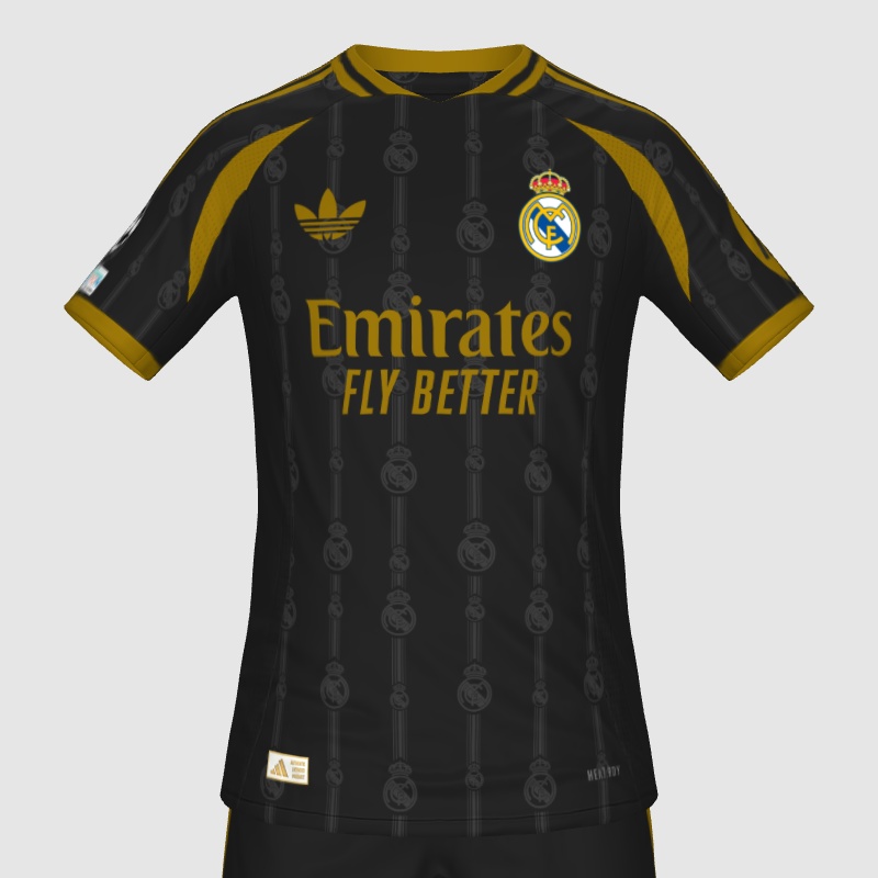 Real Madrid 3rd kit 2025-2026 concept - FIFA Kit Creator Showcase