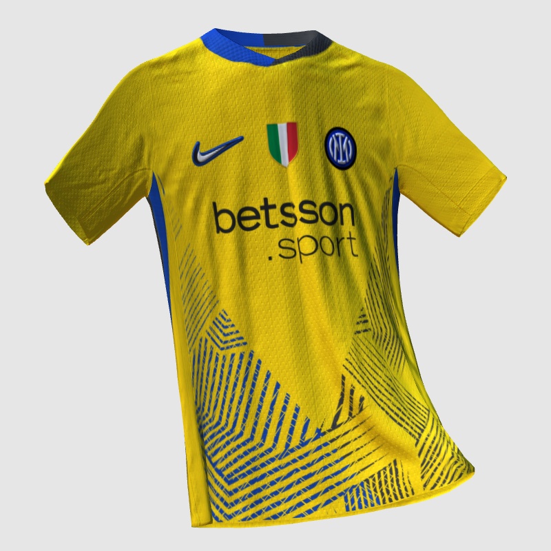 Inter Milan Away Kit Concept - FIFA Kit Creator Showcase