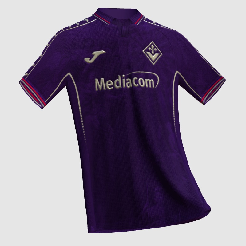 fiorentina X joma comp kit concept (Alexanderr) - FIFA Kit Creator Showcase