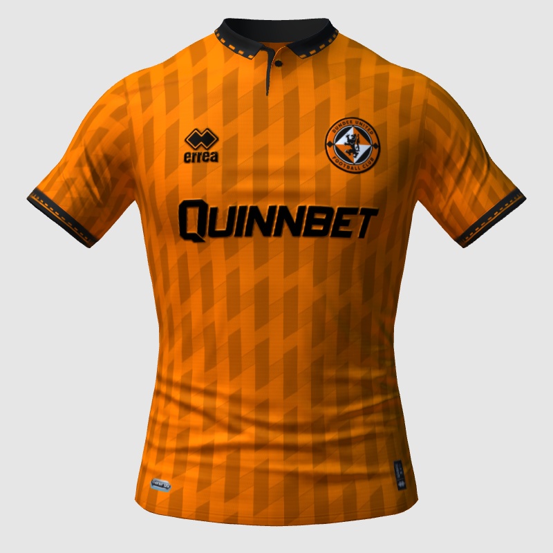 Dundee United 25/26 Home Concept - FIFA Kit Creator Showcase