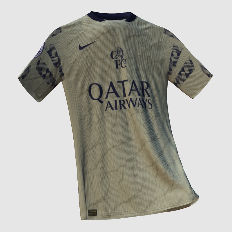 Chelsea 26/27 Away Kit Concept - FIFA Kit Creator Showcase