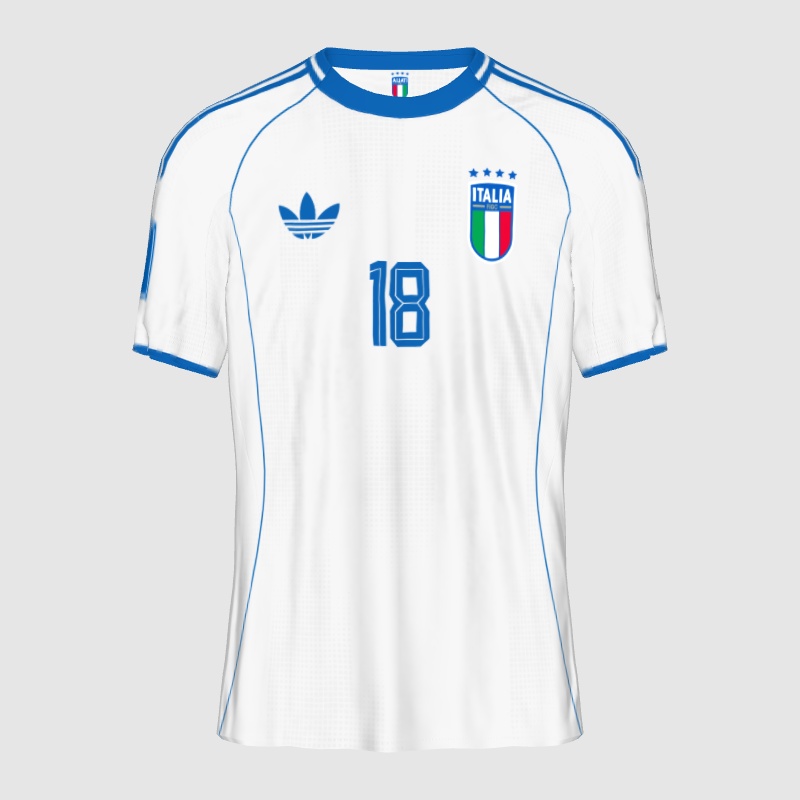 Italy WC 2026 Away Kit Concept - FIFA Kit Creator Showcase