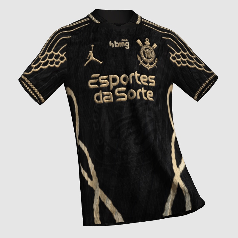 Corinthians x Jordan concept 3rd kit (Originality) - FIFA Kit Creator ...