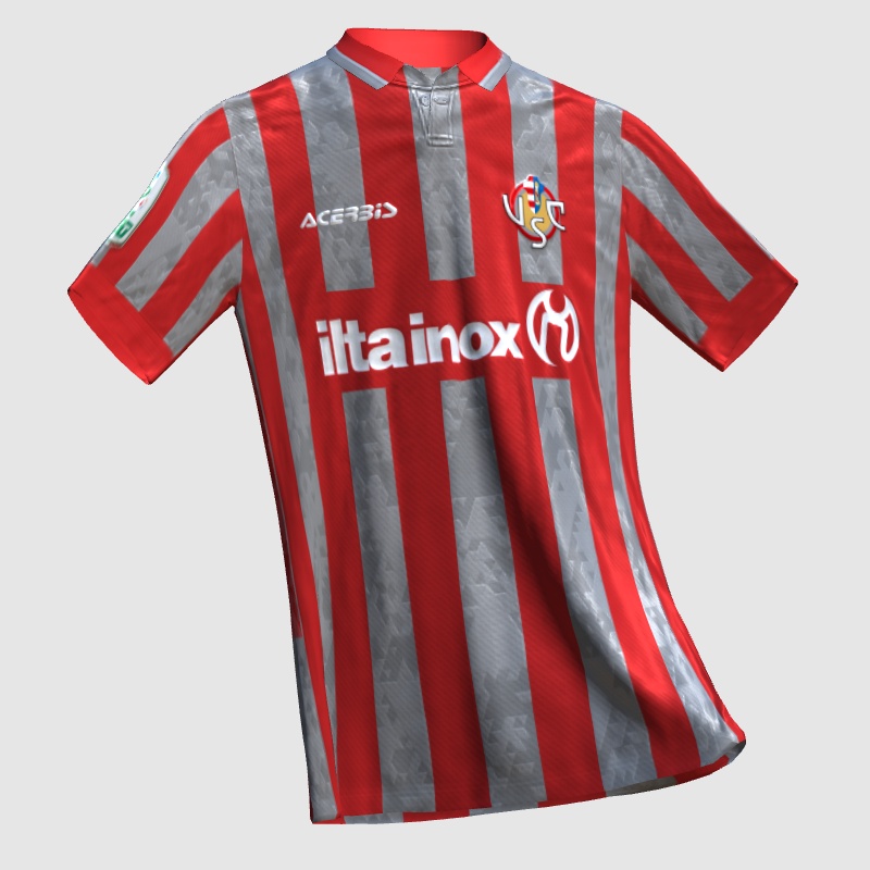 Cremonese Home kit concept - FIFA Kit Creator Showcase