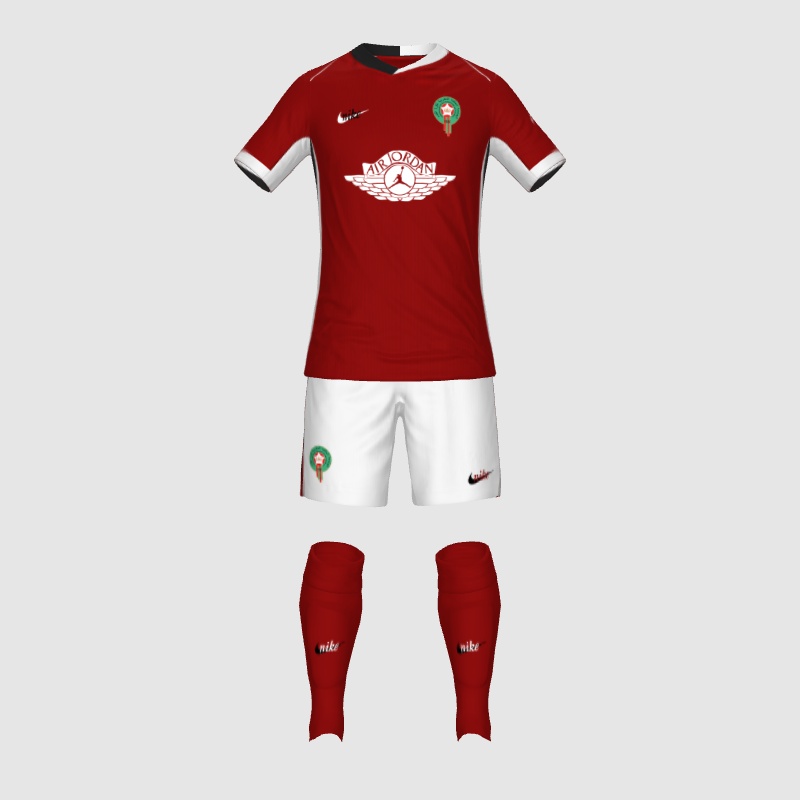 MOROCCO X NIKE X JORDAN - FIFA Kit Creator Showcase