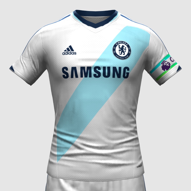 Chelsea 12-13 Away - FIFA Kit Creator Showcase