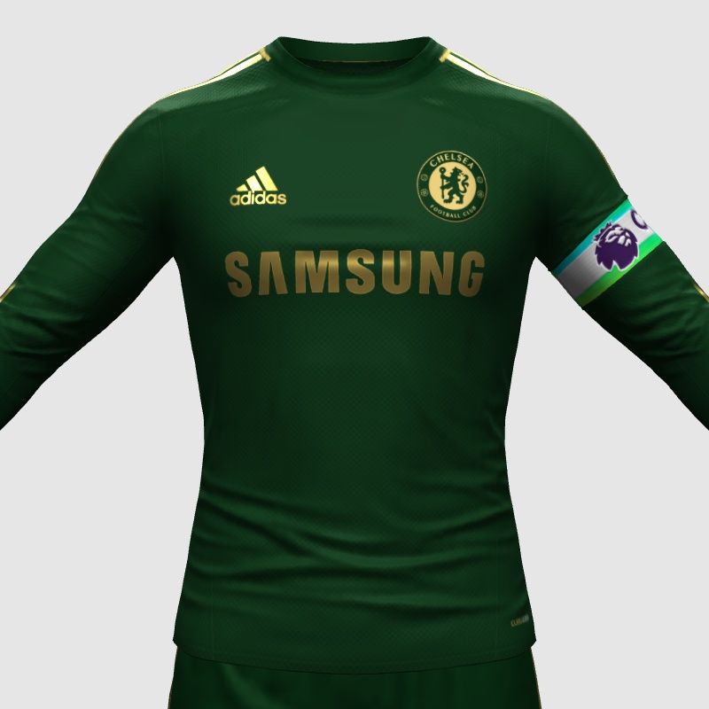 Chelsea 12-13 GK - FIFA Kit Creator Showcase