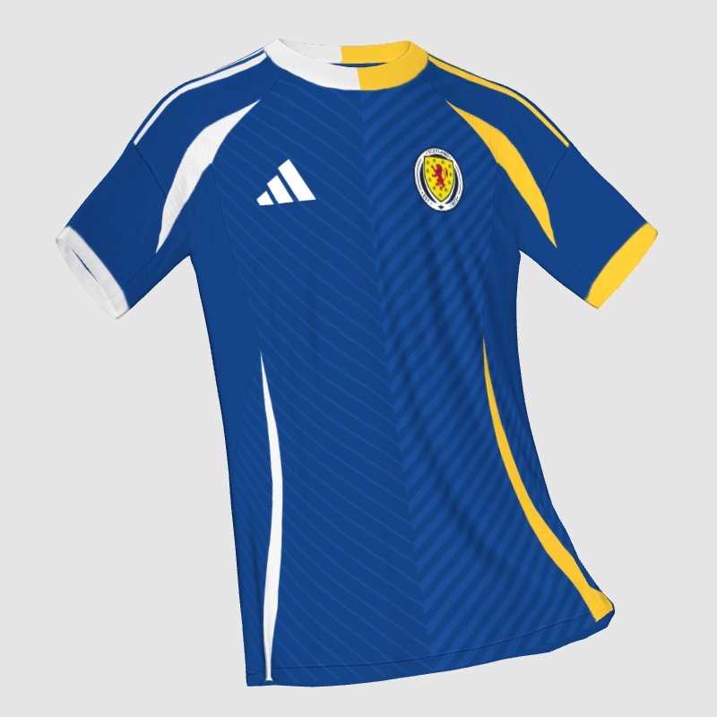 Scotland 2026 Home Concept - FIFA Kit Creator Showcase