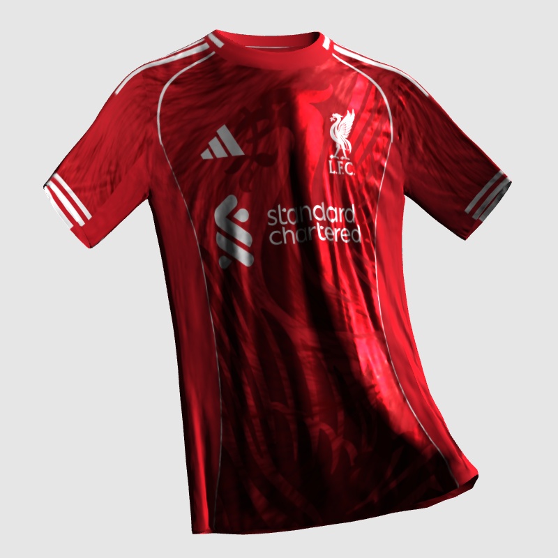 Liverpool - Concept Home Kit - FIFA Kit Creator Showcase