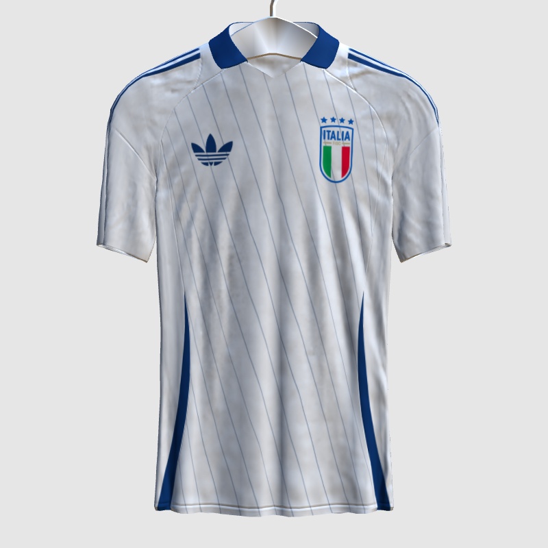 Italy kit 25/26 Away X Adidas - FIFA Kit Creator Showcase