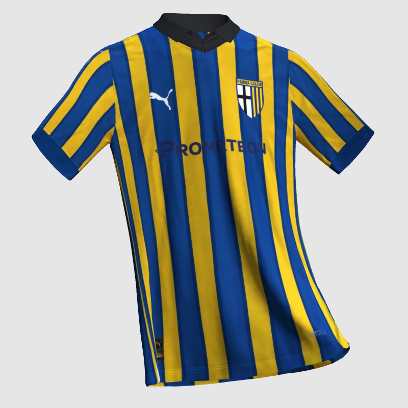 Parma kit 25/26 - FIFA Kit Creator Showcase
