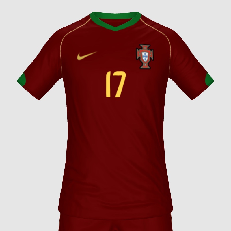 Portugal 2006 home kit - FIFA Kit Creator Showcase