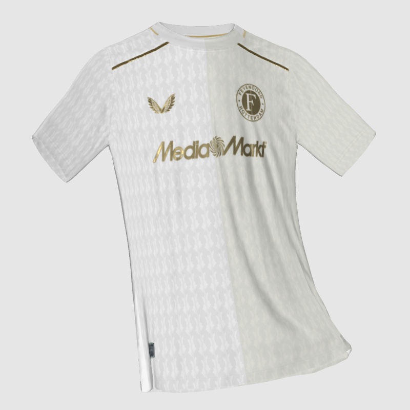 FEYENOORD BICOLOR BEIGE - FIFA Kit Creator Showcase