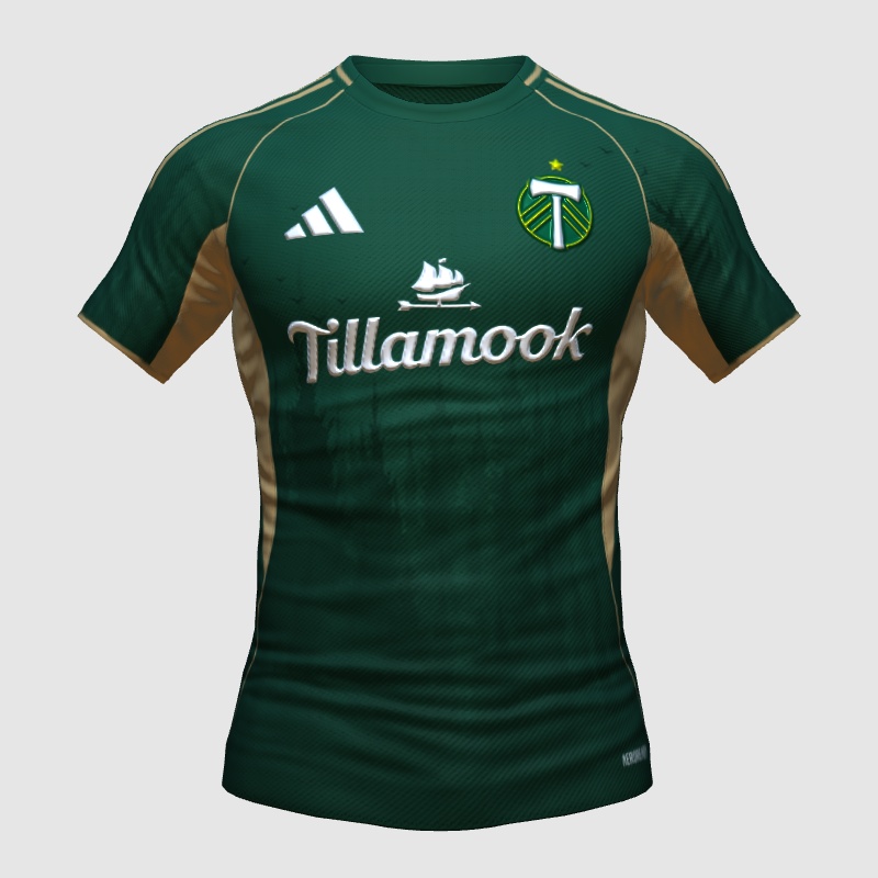Portland Timbers x Adidas Home Concept Kit - FIFA Kit Creator Showcase