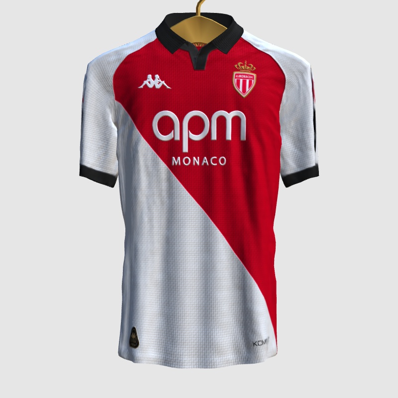 AS Monaco FC - Collection by LukaF93 - FIFA Kit Creator Showcase