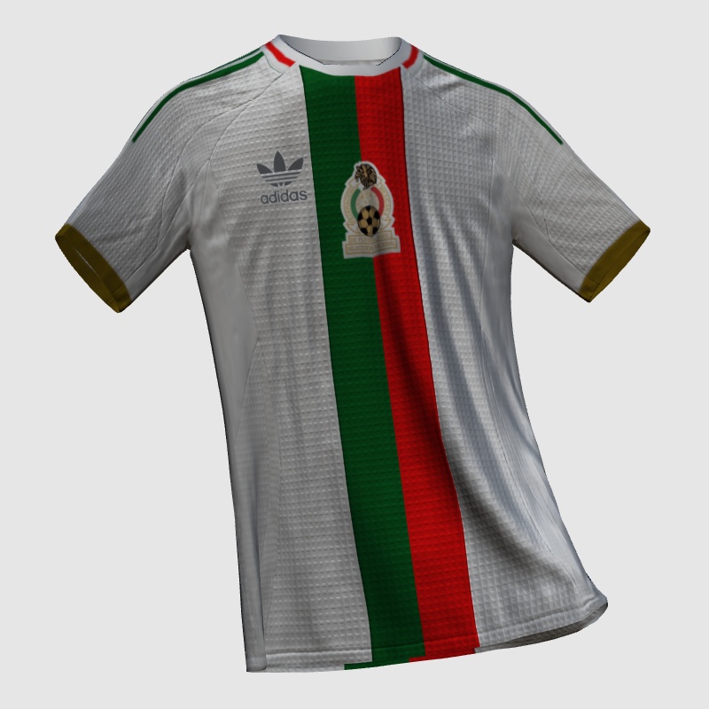 Mexico 2026 away concept - FIFA Kit Creator Showcase