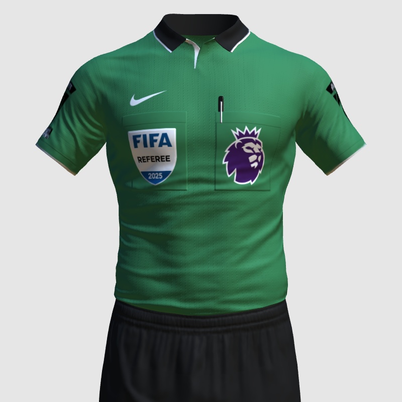 Premier League Referee concept (alt) - FIFA Kit Creator Showcase