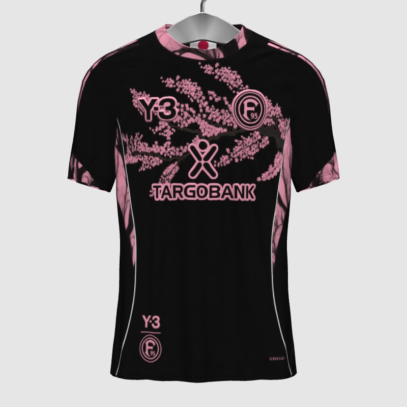 Fortuna Düsseldorf | Adidas Y-3 | Japan Special - FIFA Kit Creator Showcase