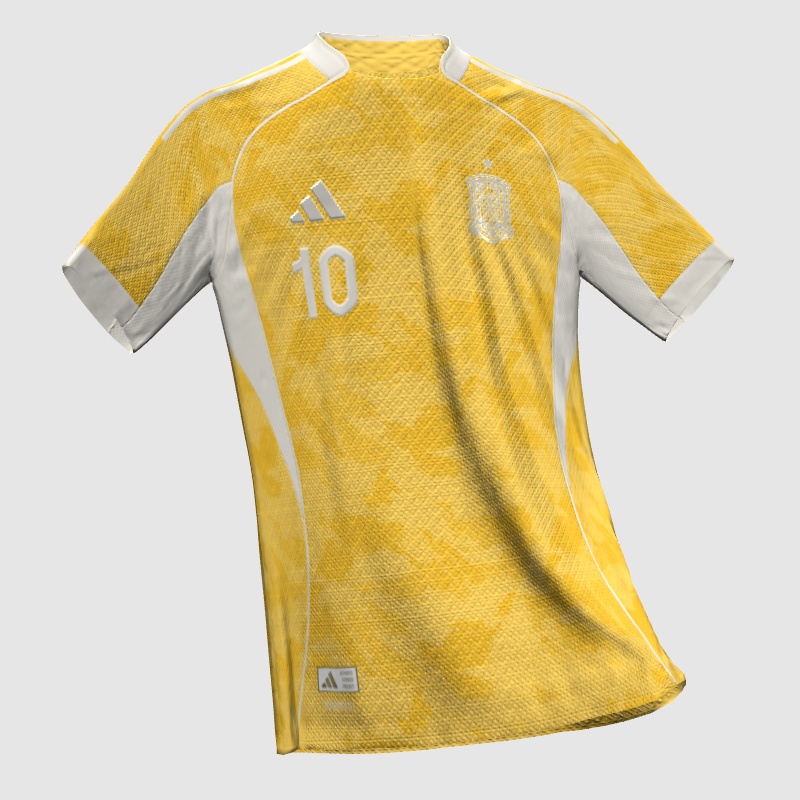 Spain Concept 2026 Away Kit - FIFA Kit Creator Showcase