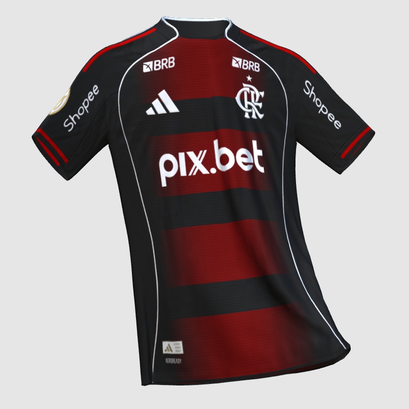 CR Flamengo Home Kit Concept - FIFA Kit Creator Showcase