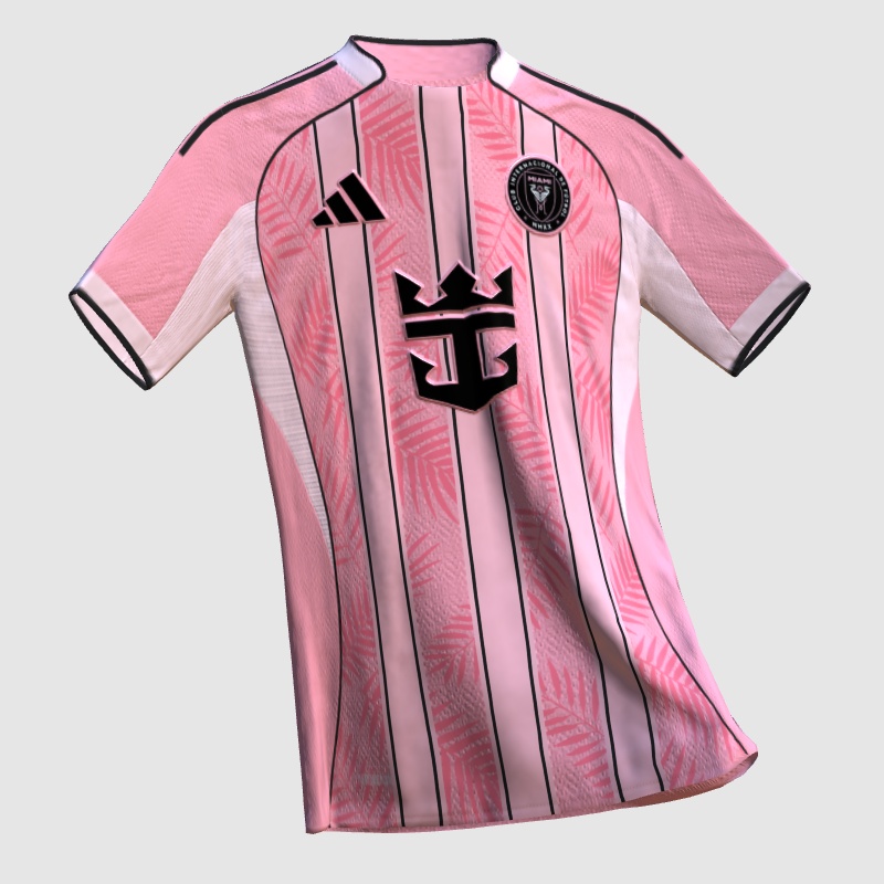 Inter Miami home kit concept 2025/26 - FIFA Kit Creator Showcase