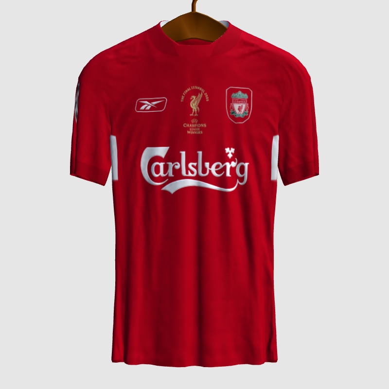 Liverpool 2005 - FIFA Kit Creator Showcase