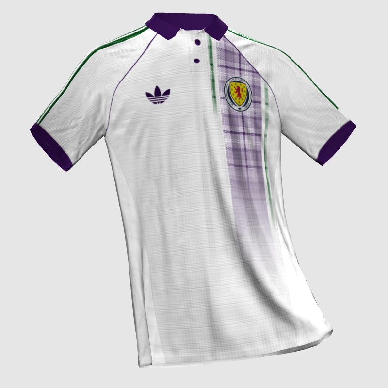 Scotland Adidas Away - FIFA Kit Creator Showcase