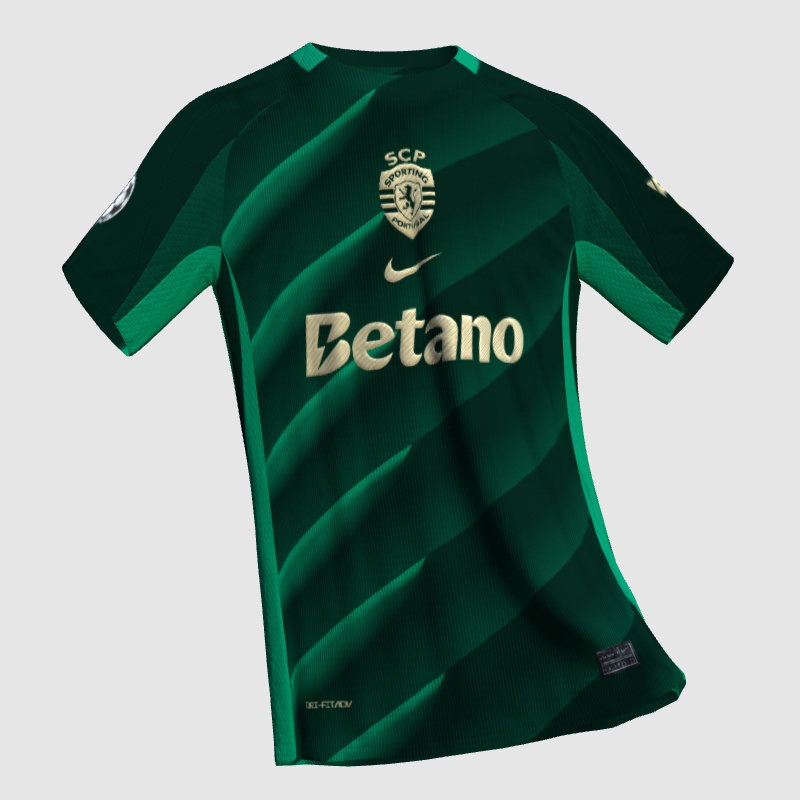 Sporting CP 25/26 3rd - FIFA Kit Creator Showcase