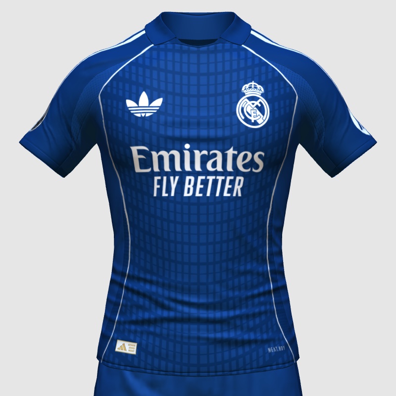Real Madrid 25/26 Third kit Mbappe - FIFA Kit Creator Showcase