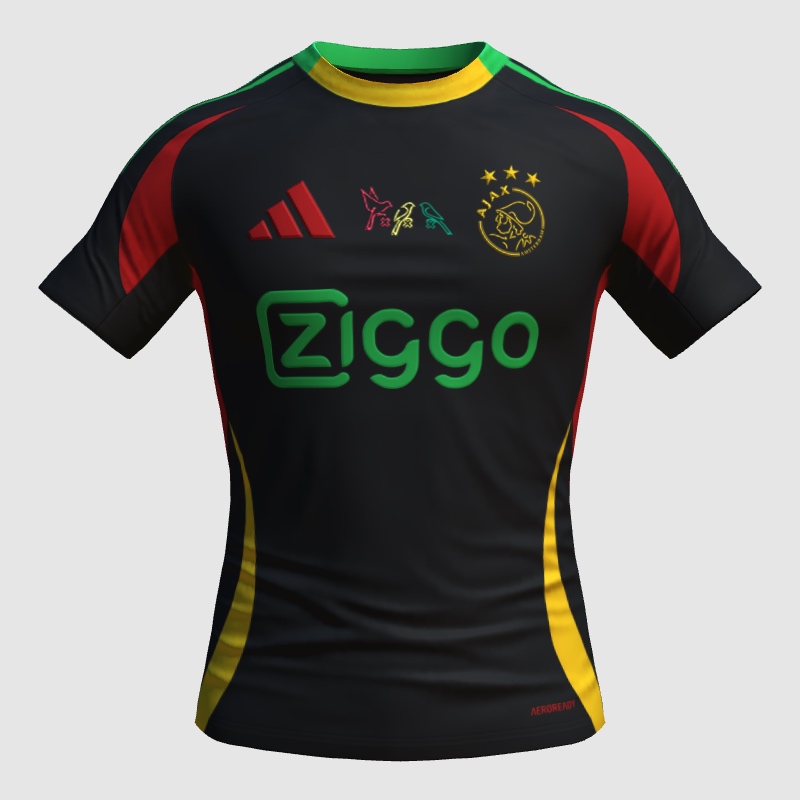 (KRBM) Ajax Three Little Birds Kit - FIFA Kit Creator Showcase