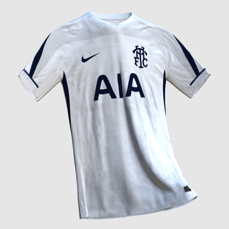Tottenham Home - FIFA Kit Creator Showcase