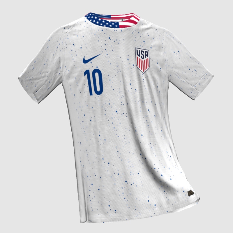 USA Home Kit - FIFA Kit Creator Showcase
